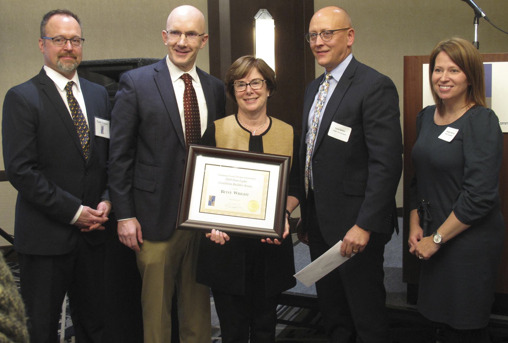 Chamber honors former UPMC Chautauqua President, CEO | News, Sports ...